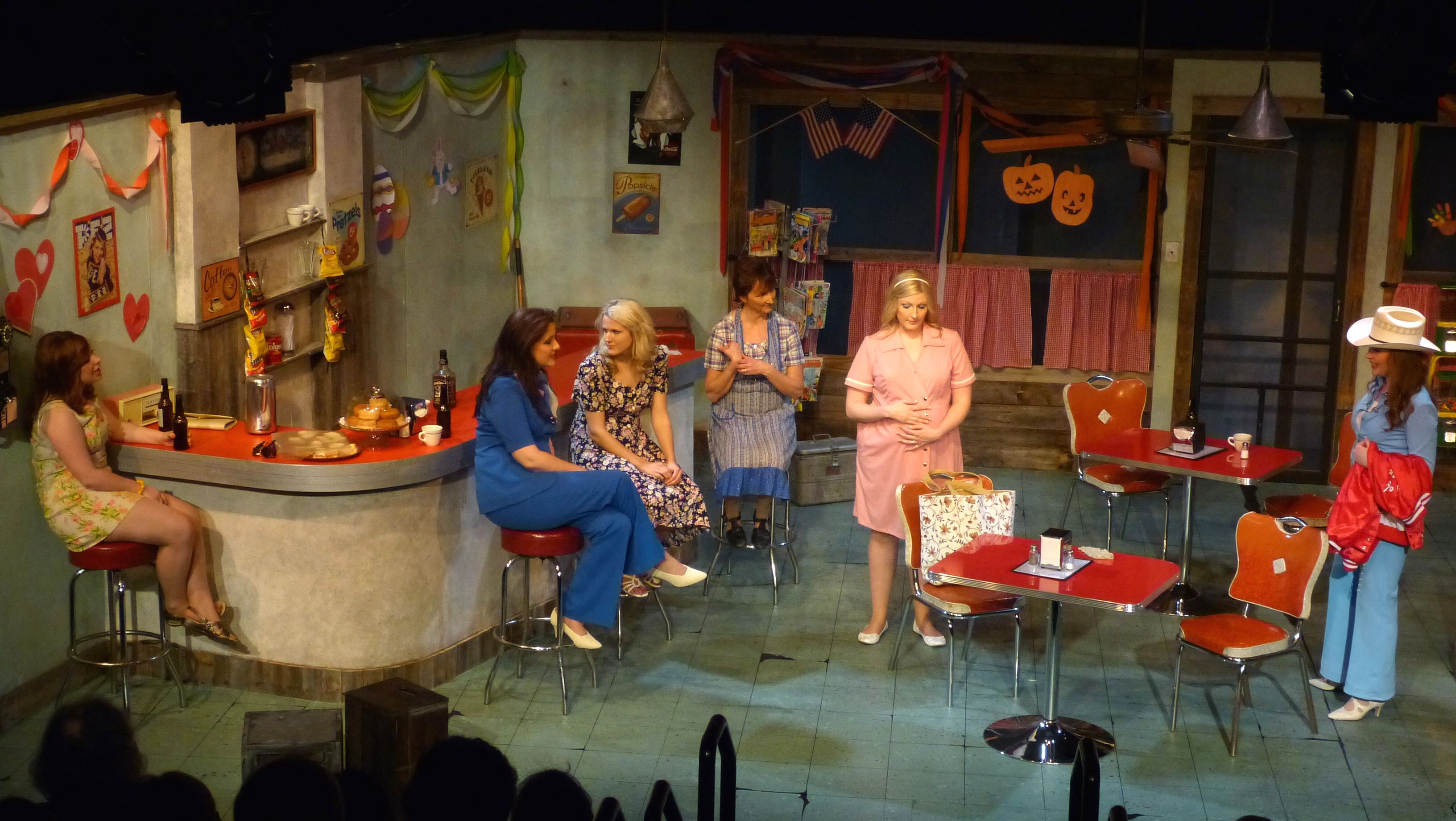 Scenic Design: Come Back to the Five and Dime, Jimmy Dean, Jimmy Dean ...