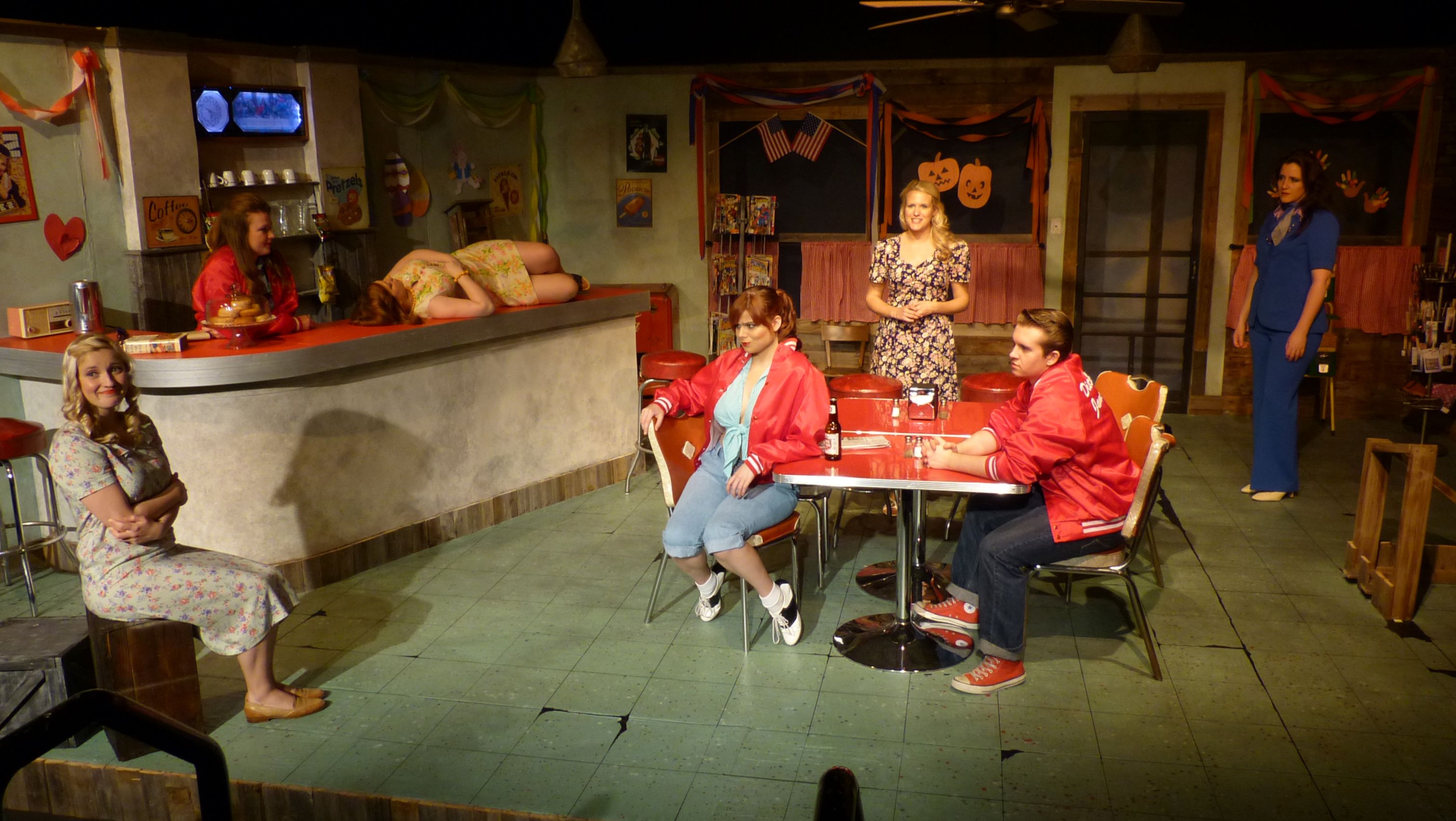 Scenic Design: Come Back to the Five and Dime, Jimmy Dean, Jimmy Dean ...